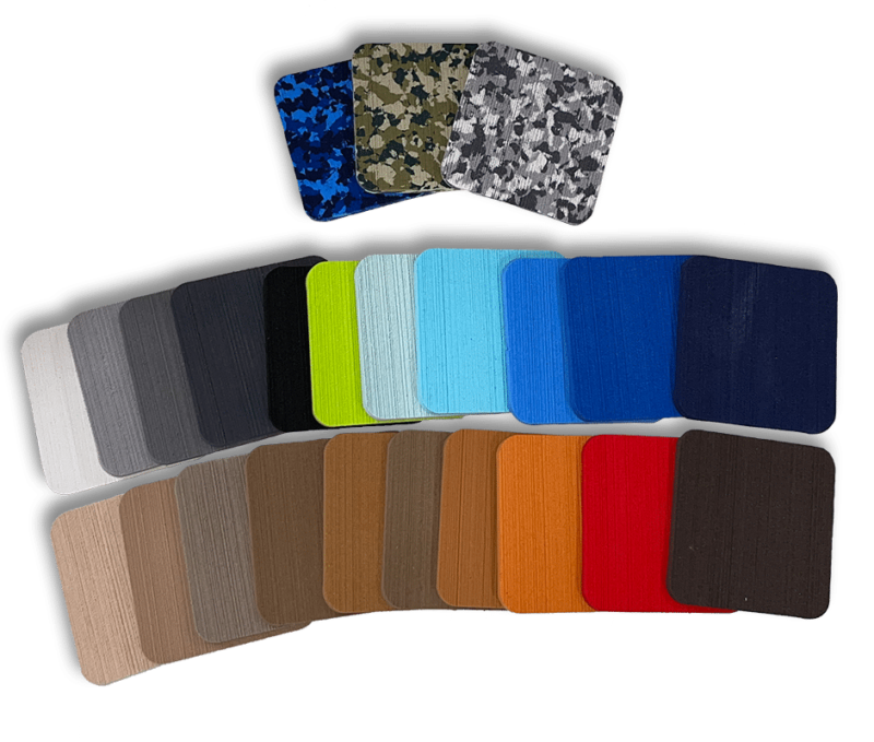 Color Samples – BossDeck